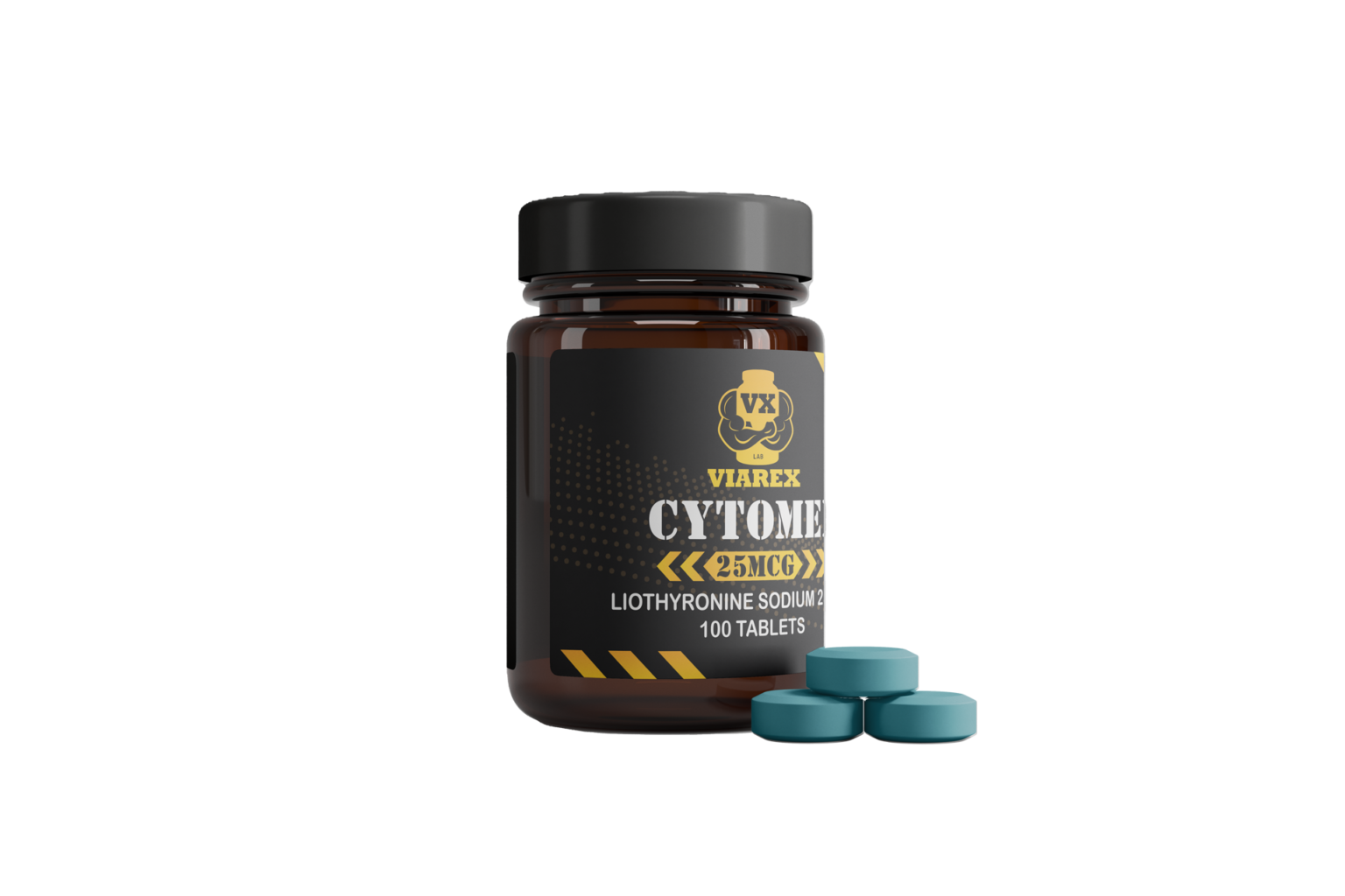 Cytomel (Tablet) - Viarex Lab
