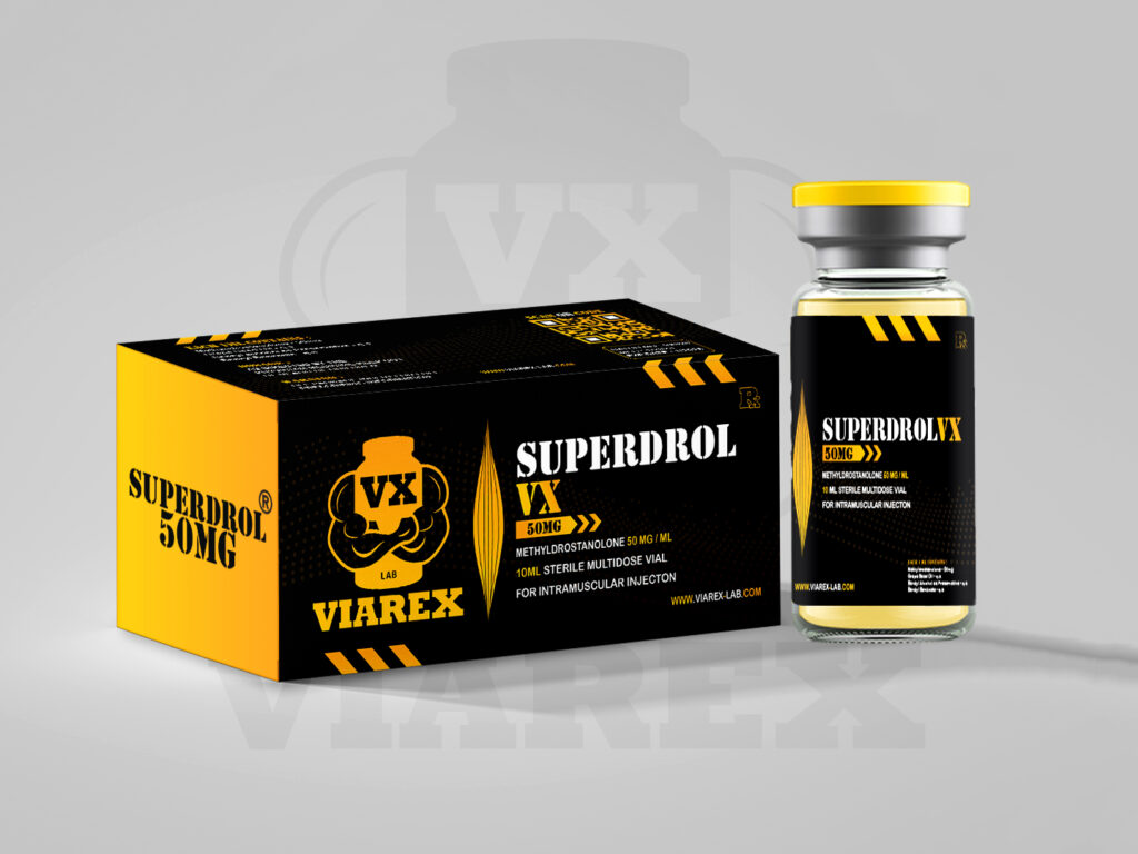 Superdrol 50 mg/ml - Viarex Lab