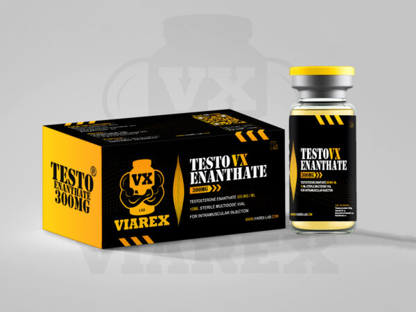 Testo Enanthate 300 mg/ml - Viarex Lab
