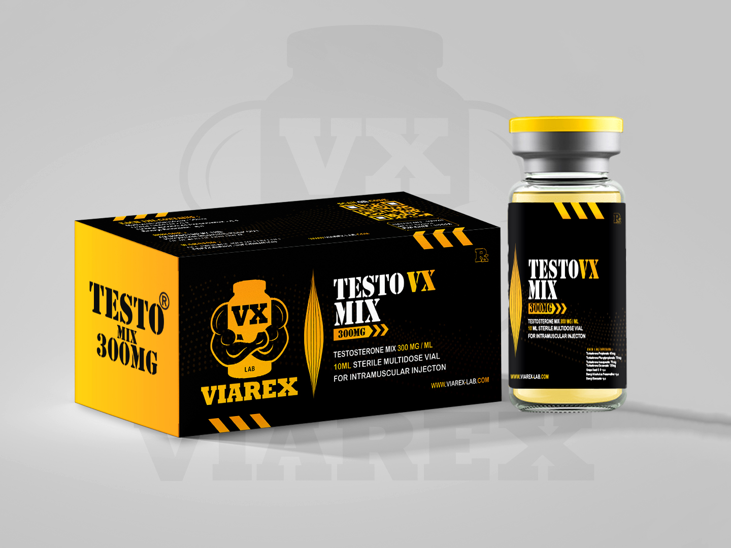 Testo Mix 300 mg/ml - Viarex Lab