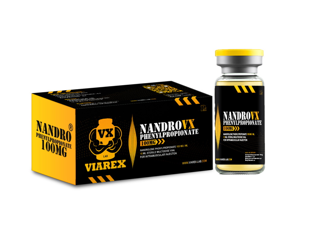 Nandro Phenylpropionate 100 mg/ml - Viarex Lab