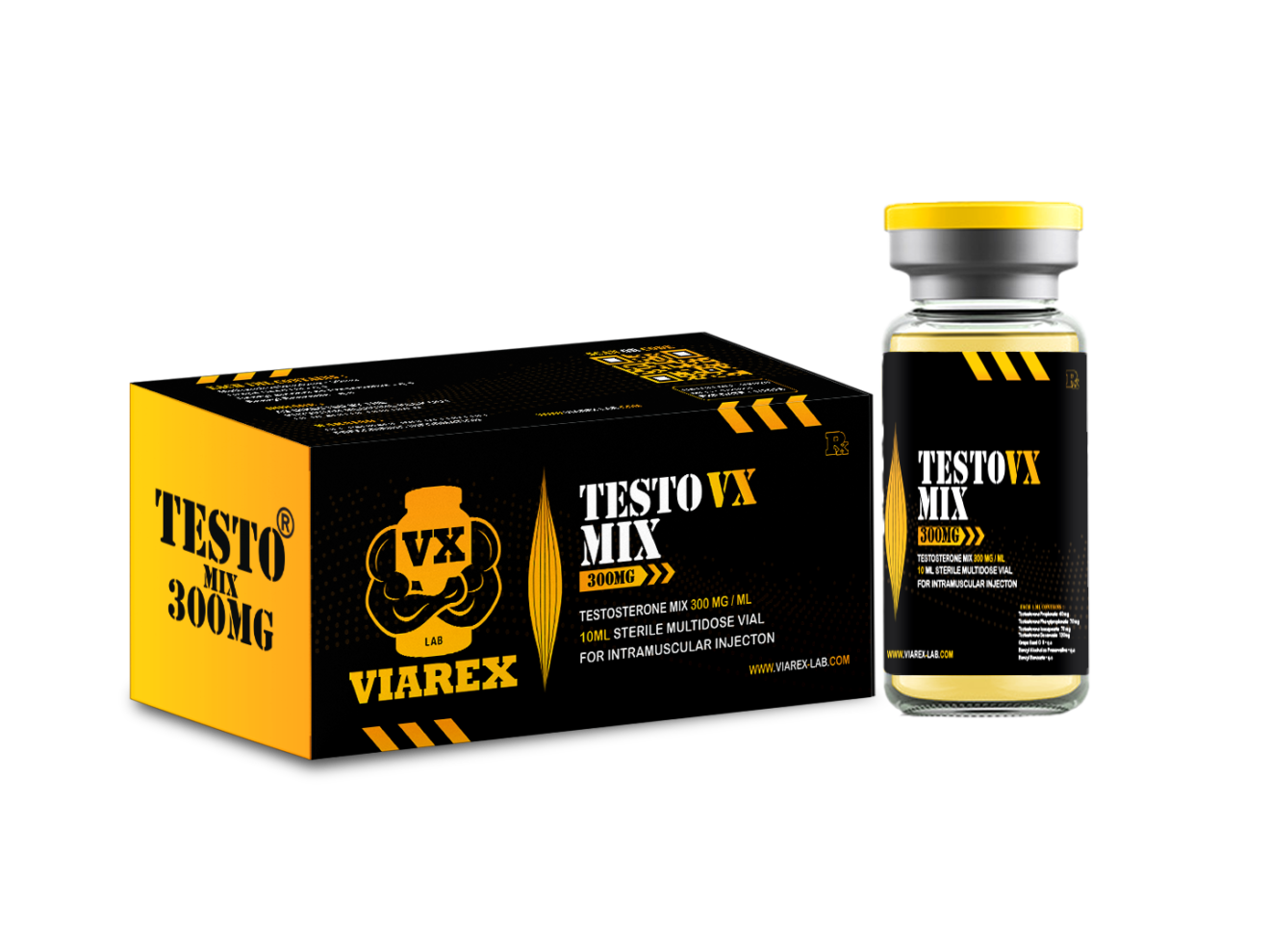 Testo Mix 300 mg/ml - Viarex Lab